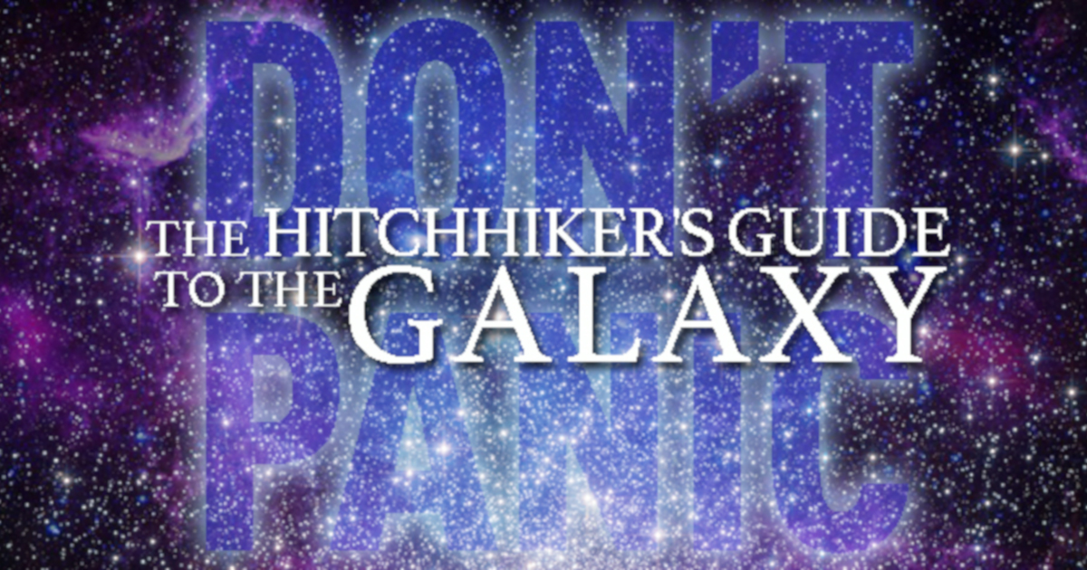 The Hitchhiker's Guide to the Galaxy (Book) | Mythgard Academy