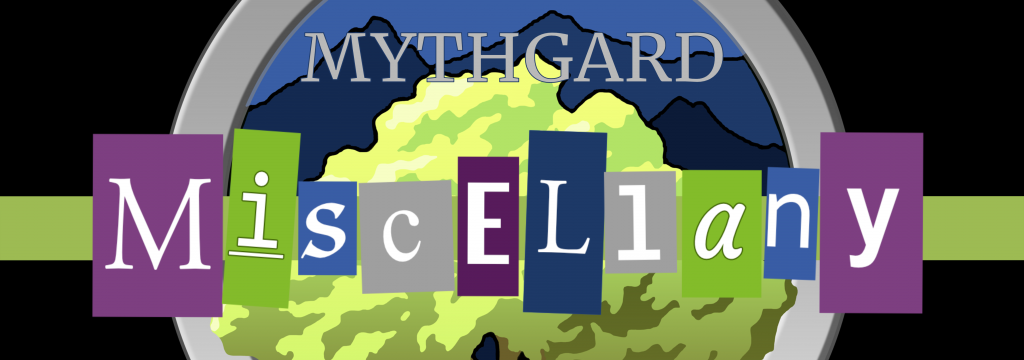 Mythgard Miscellany - Mythgard Institute